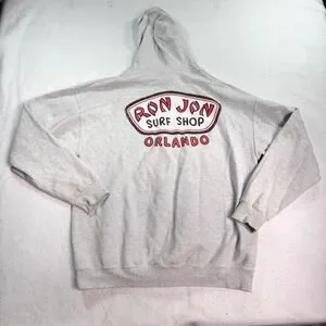 Ron Jon Surf Shop | Tops | Ron Jon Surf Shop Orlando Full Zip Hoodie ...